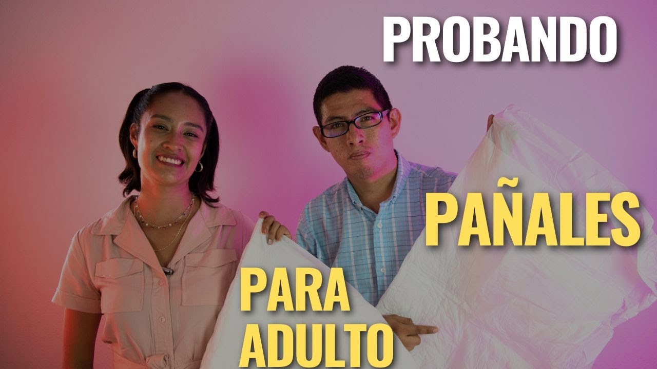 probando pañales para adulto 🧓👩‍🦳 si tienes una persona que necesita ...
