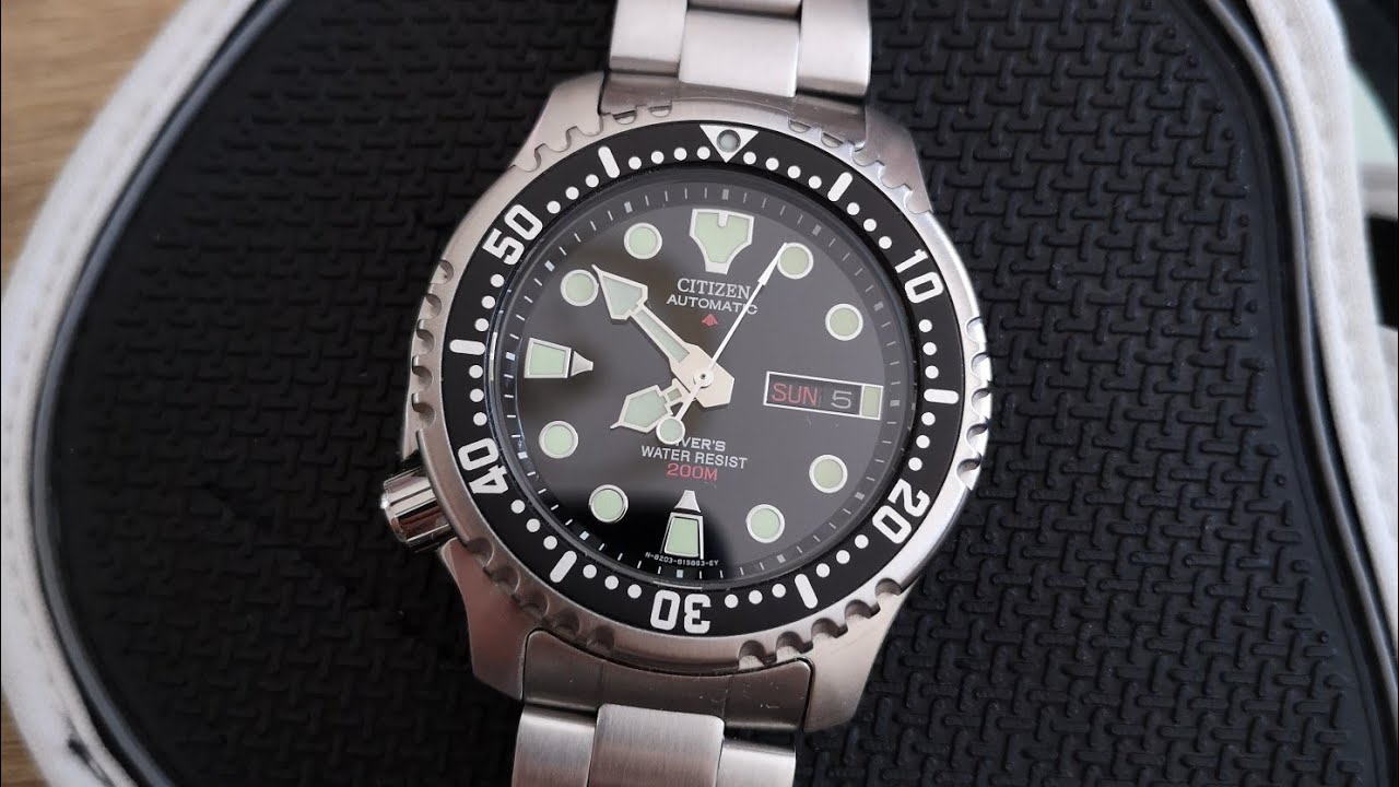 Citizen Promaster Diver. - YouTube