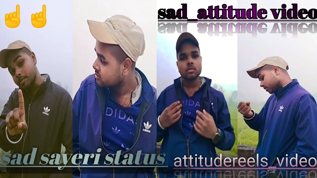 sad sayeri status/ sad video 😔😔./attitude video/ #sad#attitude#action# ...