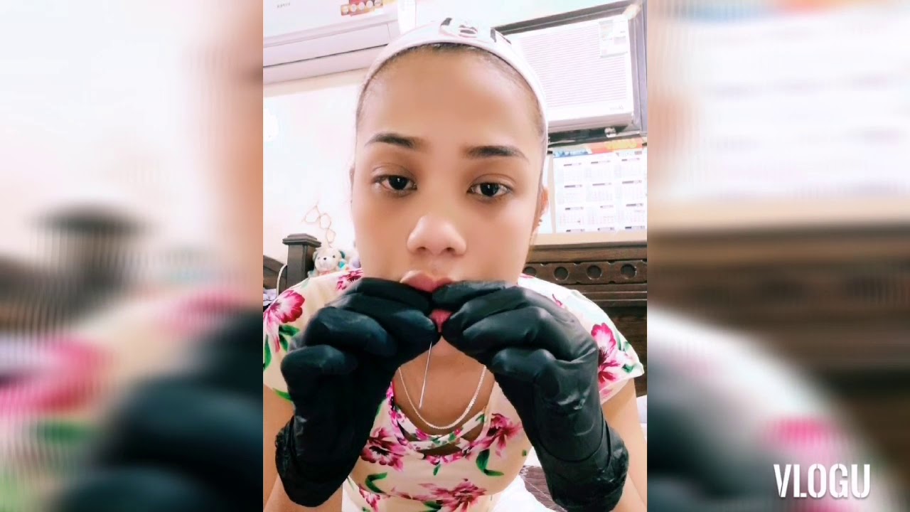 My Vertical Lip piercing ( Self piercing Tutorial) - YouTube