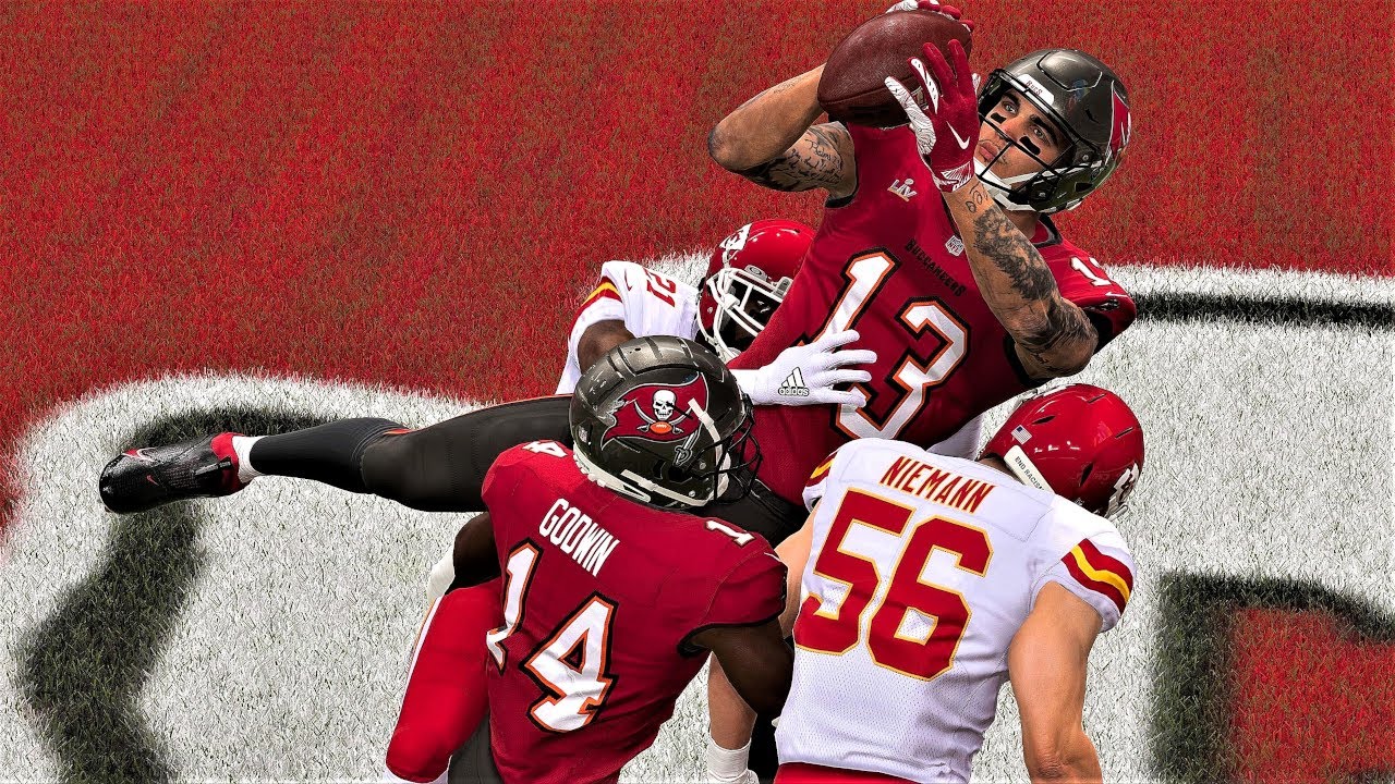 SUPER BOWL 55 Buccaneers vs Chiefs Madden 21 Edition PS5 NEXT GEN 4k ...