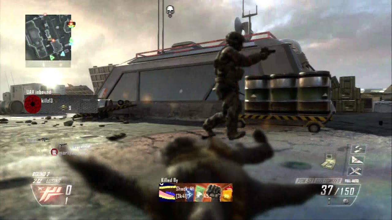 BO2 gameplay 27 - YouTube