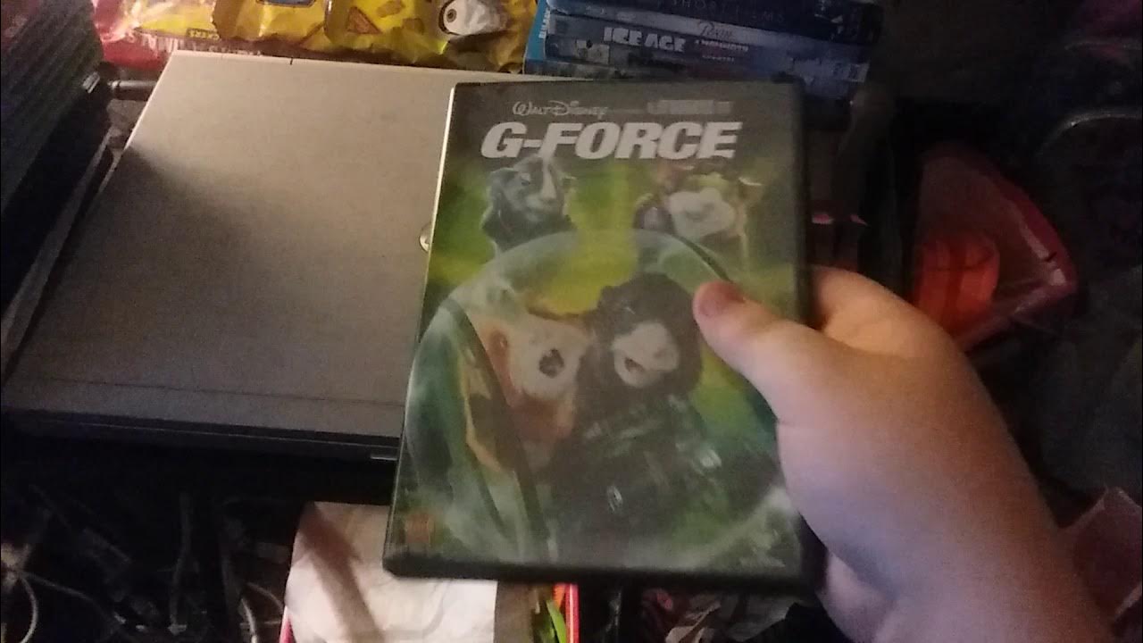 G-Force DVD Unboxing - YouTube