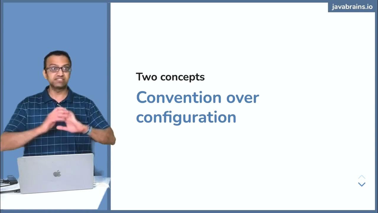 04 Convention Over Configuration (Maven Quick Dive) - YouTube