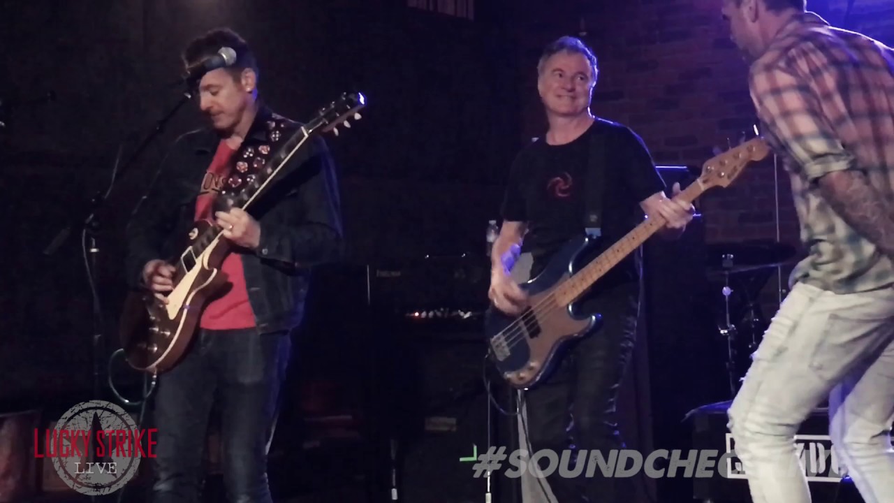INXS - The One Thing (Cover) at Soundcheck Live / Lucky Strike Live ...