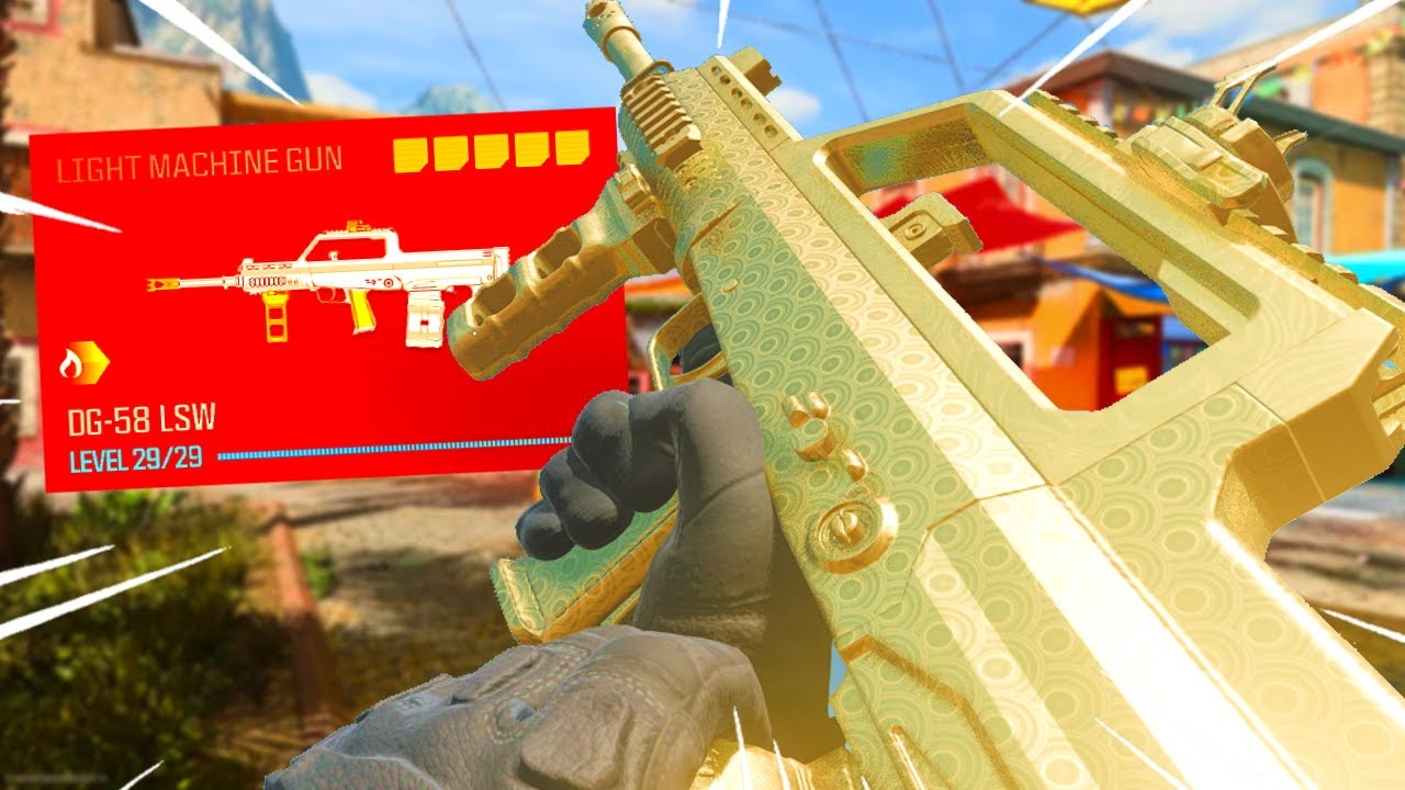 The *BROKEN* DG 58 LSW SETUP in MW3! (Best DG-58 LSW Class Setup) - YouTube