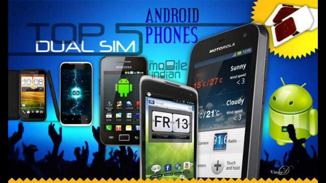 Best Dual Sim Android Phones Of 2013 - YouTube
