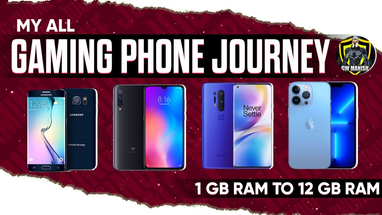 HOW I PURCHASED MY FIRST I PHONE 😱🔥 || MY ALL GAMING PHONES😍 || GARENA ...