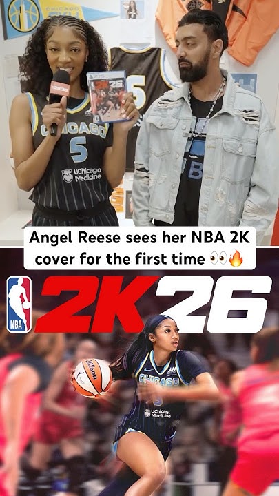 Angel Reese is on the cover of NBA 2K26’s WNBA Edition 🔥 (via @nba2k) #angelreese #nba2k #wnba ...