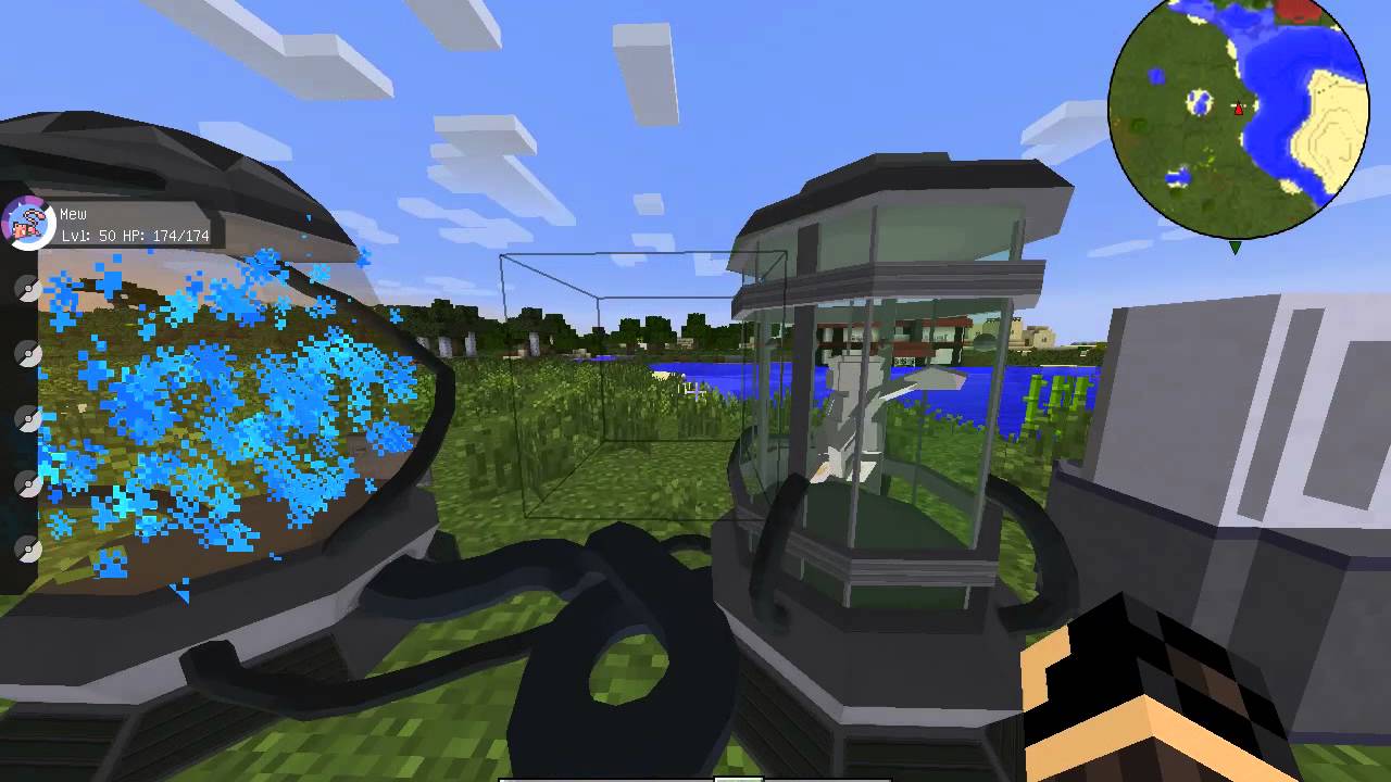 how does a cloning machine work in pixelmon - YouTube