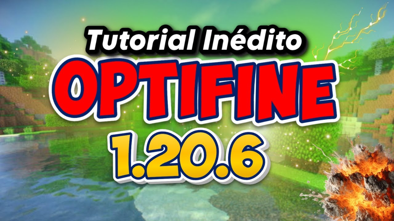 Como Baixar e Instalar o OPTIFINE 1.20.6 no seu MINECRAFT - Com ERROS ...