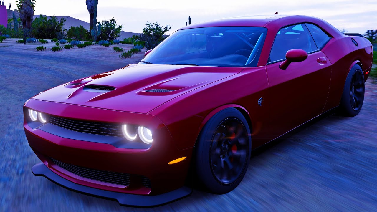 Forza Horizon 5 | DODGE CHALLENGER SRT HELLCAT - Test Drive Gameplay ...