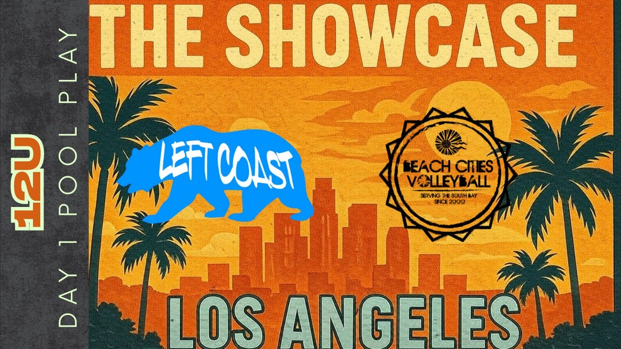 12u Left Coast vs 12u Beach Cities - YouTube