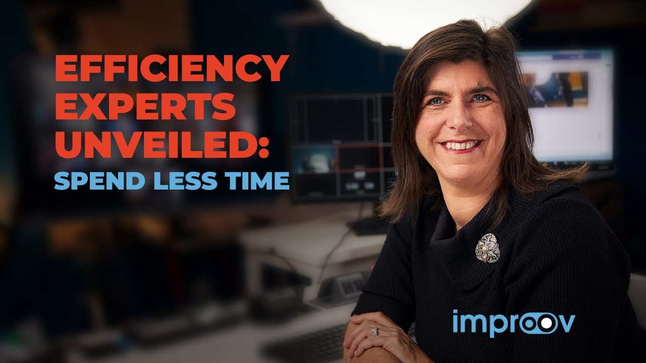Efficiency Experts Unveiled: Spend Less Time, Achieve More! - YouTube