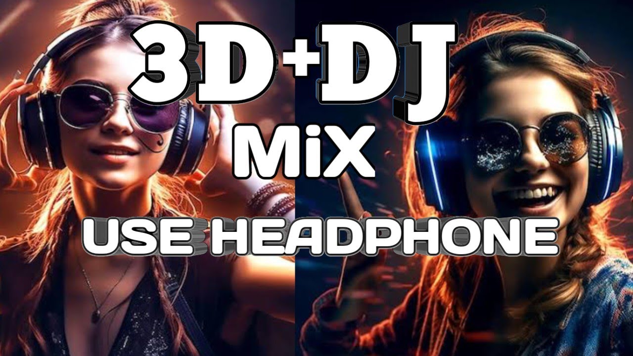 3d song Dj Bass Boosted 8D Audio | English Music With Surrounding ...