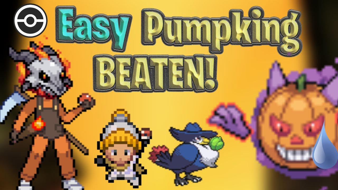 Defeating Pumpking Easy Mode 2024 (Biqueta Method) - YouTube