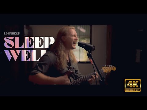 SLEEP WELL // IAN MATHERS // LIVE AND STRIPPED BACK - YouTube