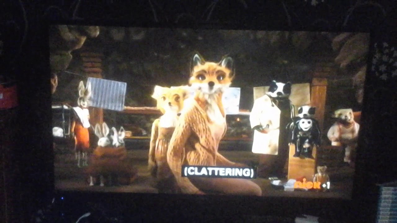 Fantastic Mr. Fox Frank bean mad UK - YouTube