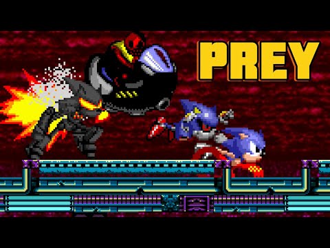 Prey but Metal Sonic joins Sonic. (Remake)