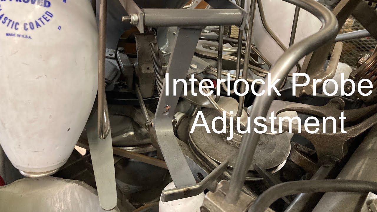 Turret Interlock Probe #40 - Brunswick Pinsetter Adjustment - YouTube