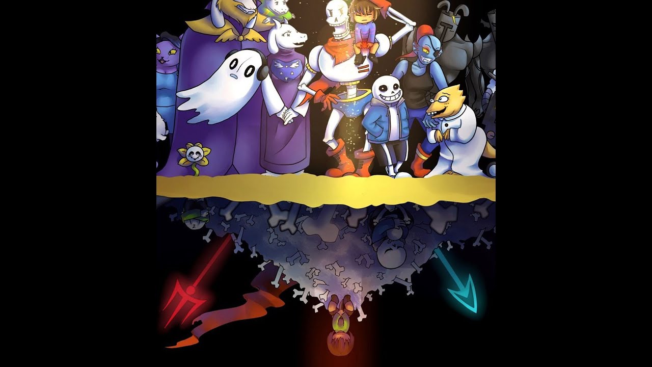 Undertale Fan Games Oynuyoruz - YouTube