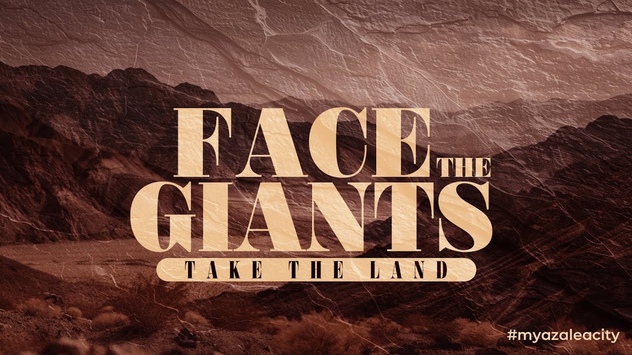 Face the Giants. Take the Land - YouTube