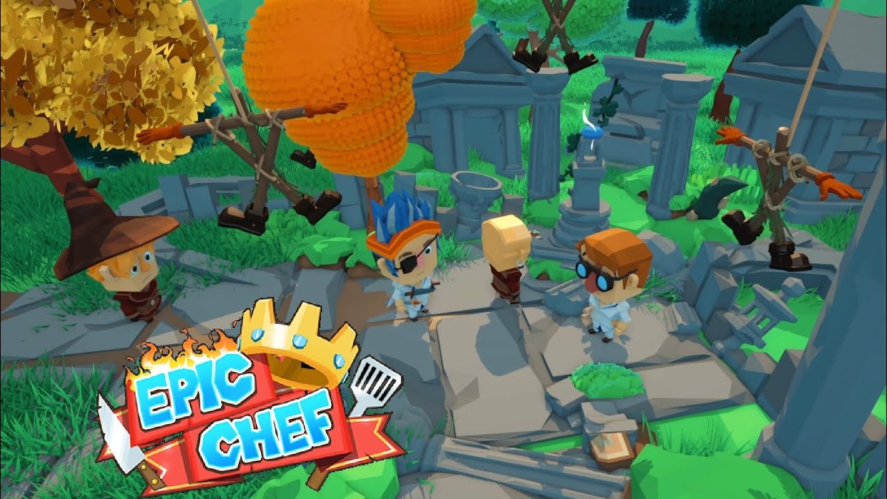 Helping The Captain For His Cannon ~ Epic Chef - YouTube