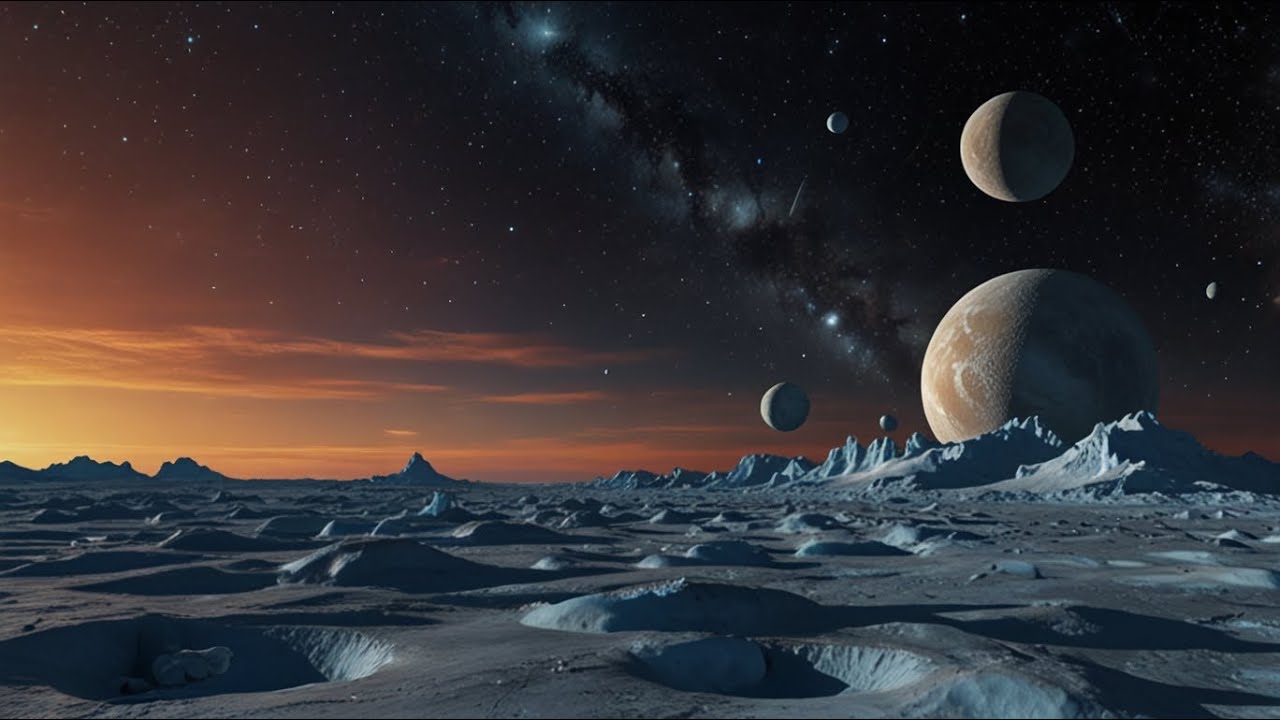 Icy Moons: The Frozen Worlds of Our Solar System ️🌑 - YouTube