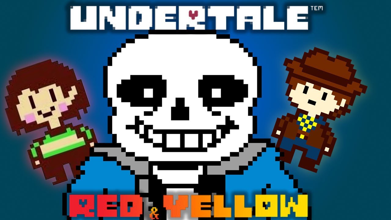The Conviently Shaped Lamp | Undertale Red & Yellow - YouTube