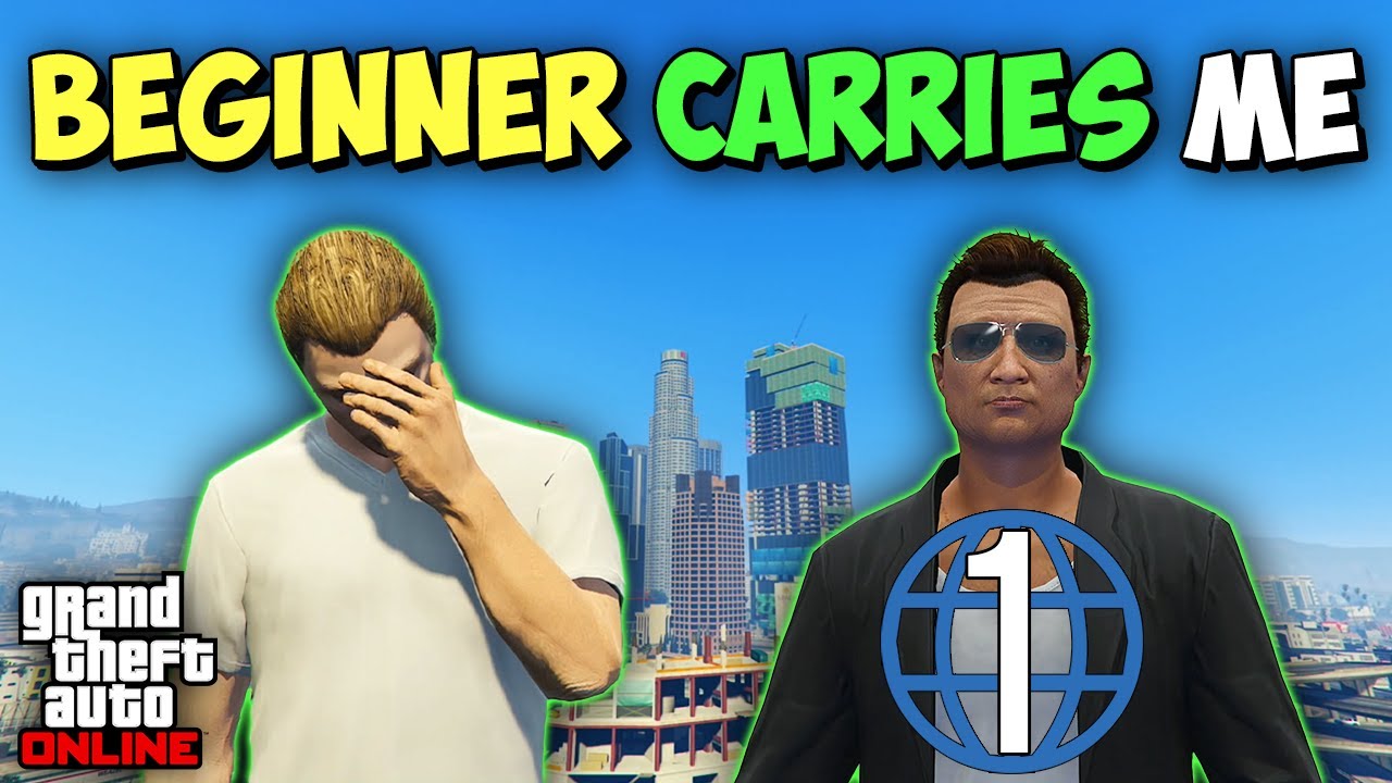 What Happens When a Level 1 Carries My Heist in GTA Online??? - YouTube