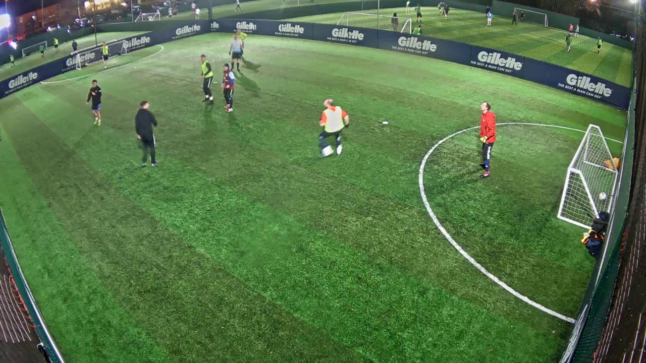 Powerleague: Birmingham, 10/02/2020 21:18, pitch 3, goal B - YouTube