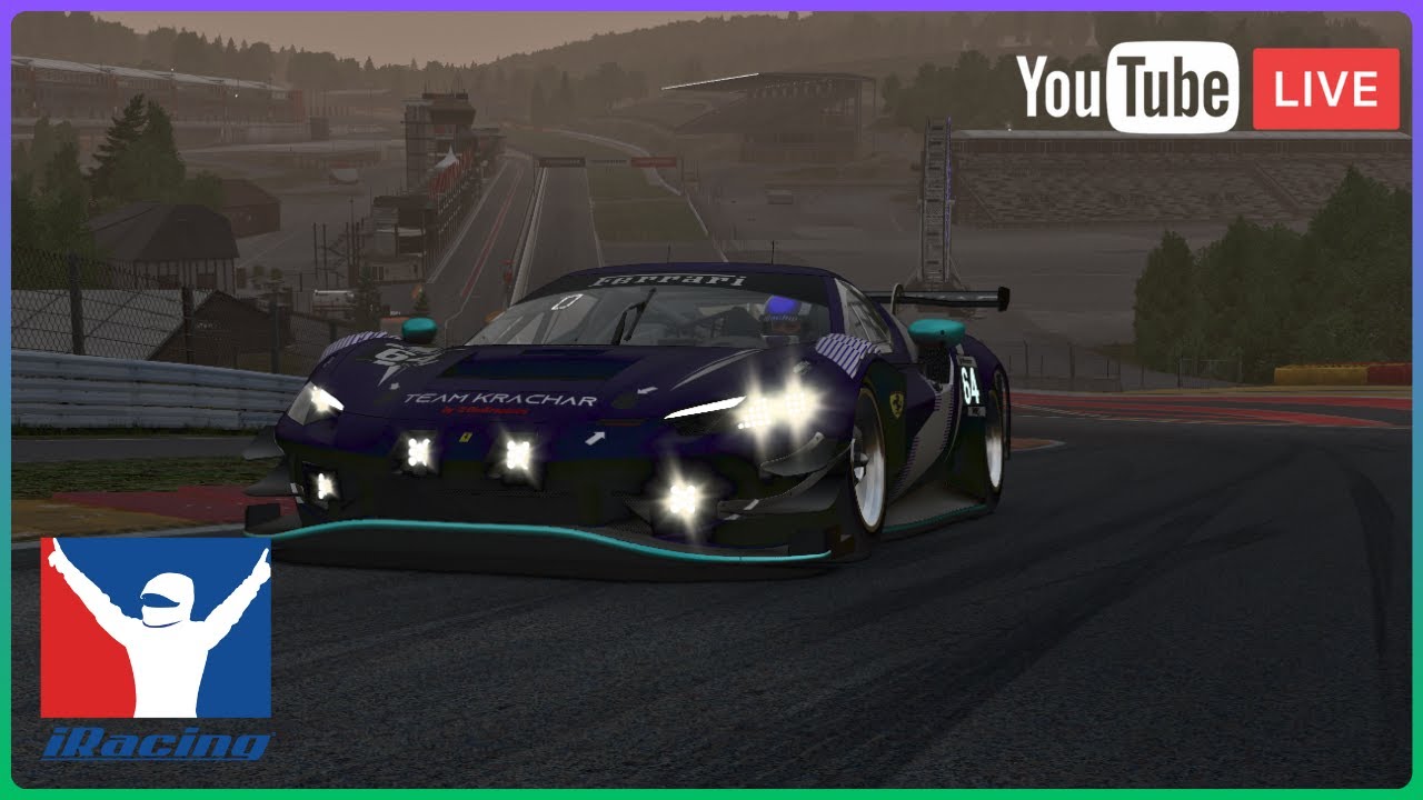 (Ger/DE) 6h Spa im Fefe mit Tim Henderkes und Marcel Sattler- iRacing ...