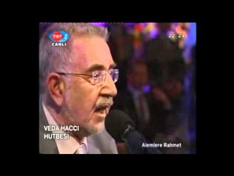 Veda Haccı Hutbesi