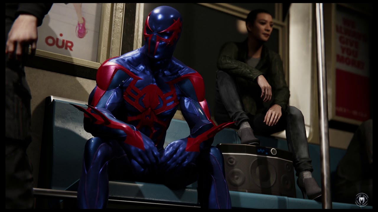 Subway Travels (Fast travel) part 1 Marvel Spider-Man Ps4 2018 Gameplay ...