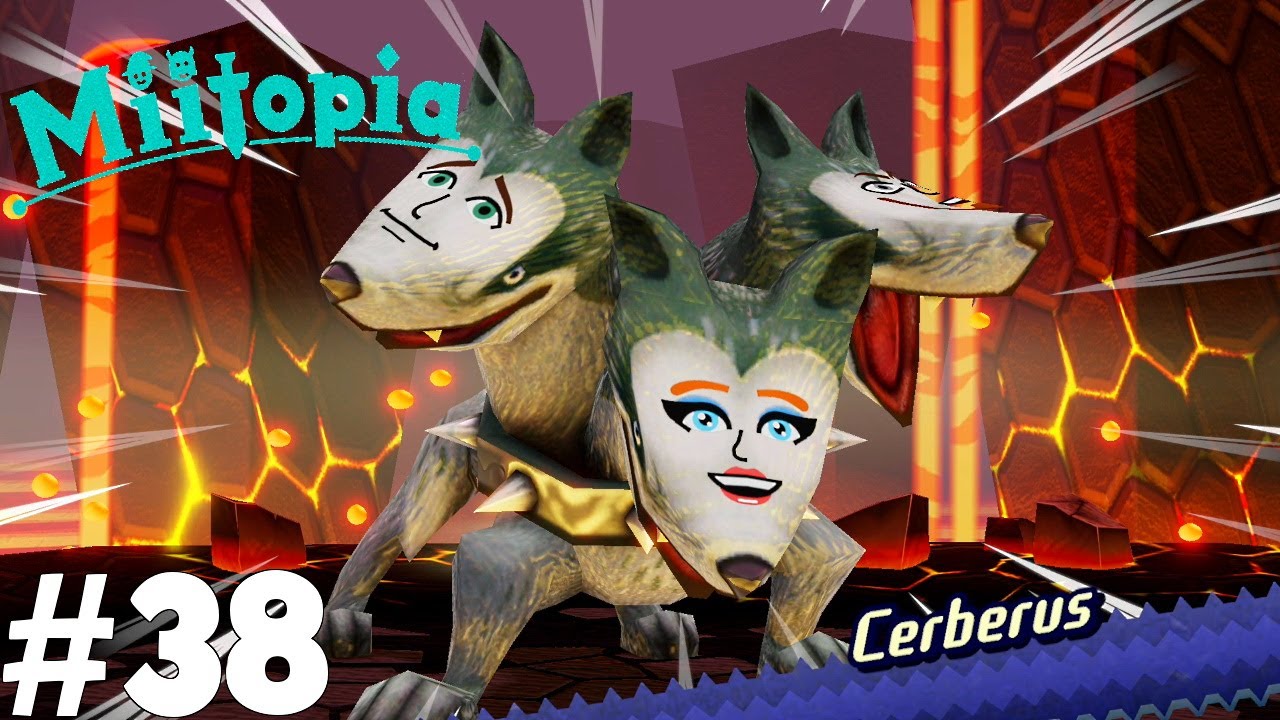Miitopia Gameplay (Nintendo Switch) Part 38 - The Mighty Cerberus - YouTube