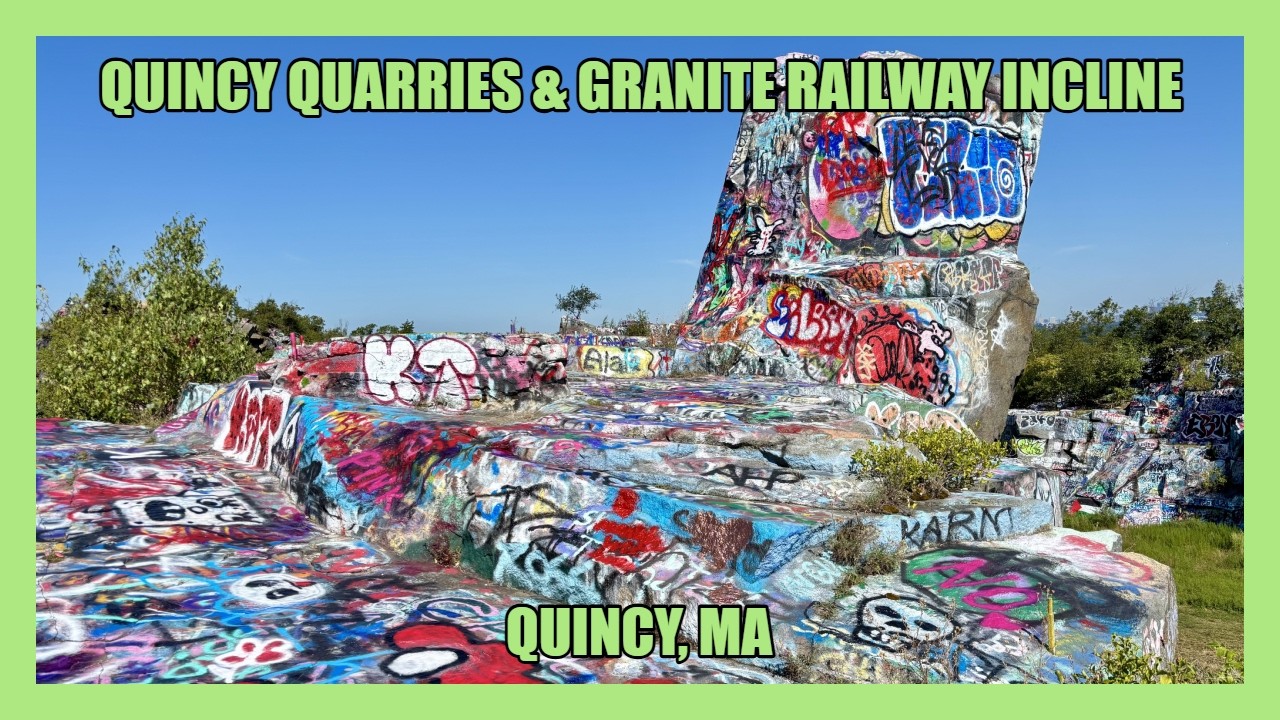 Exploring Quincy Quarries and the Granite Railway Incline (Quincy, MA ...