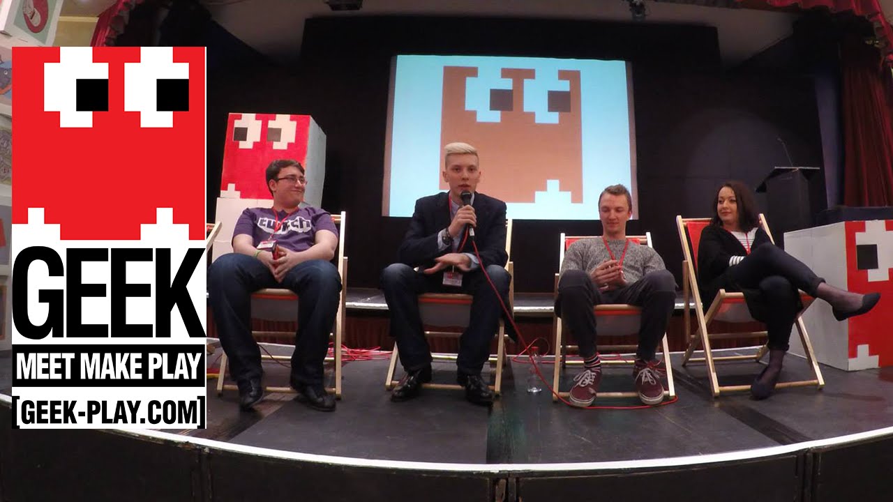 GEEK GAMING EVENT 2015 - YouTube