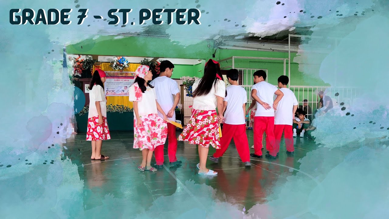 Grade 7 St Peter - Paligsahan sa Pagsayaw - Buwan ng Wika 2023 - YouTube