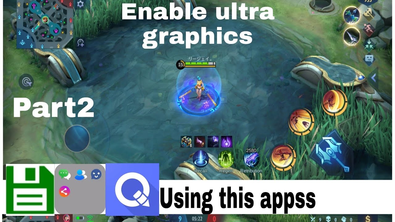 How To Enable Ultra Graphics Part2|unlock ultra in MLBB - YouTube