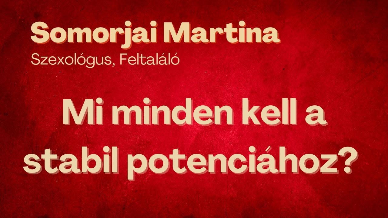 Mi kell a stabil potenciához? A PoP Potencia Program© ismertetése. Soha ...
