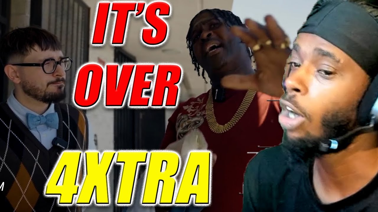THE MOMENT 4XTRA REALIZED HIS HAND WAS GONE.. - YouTube