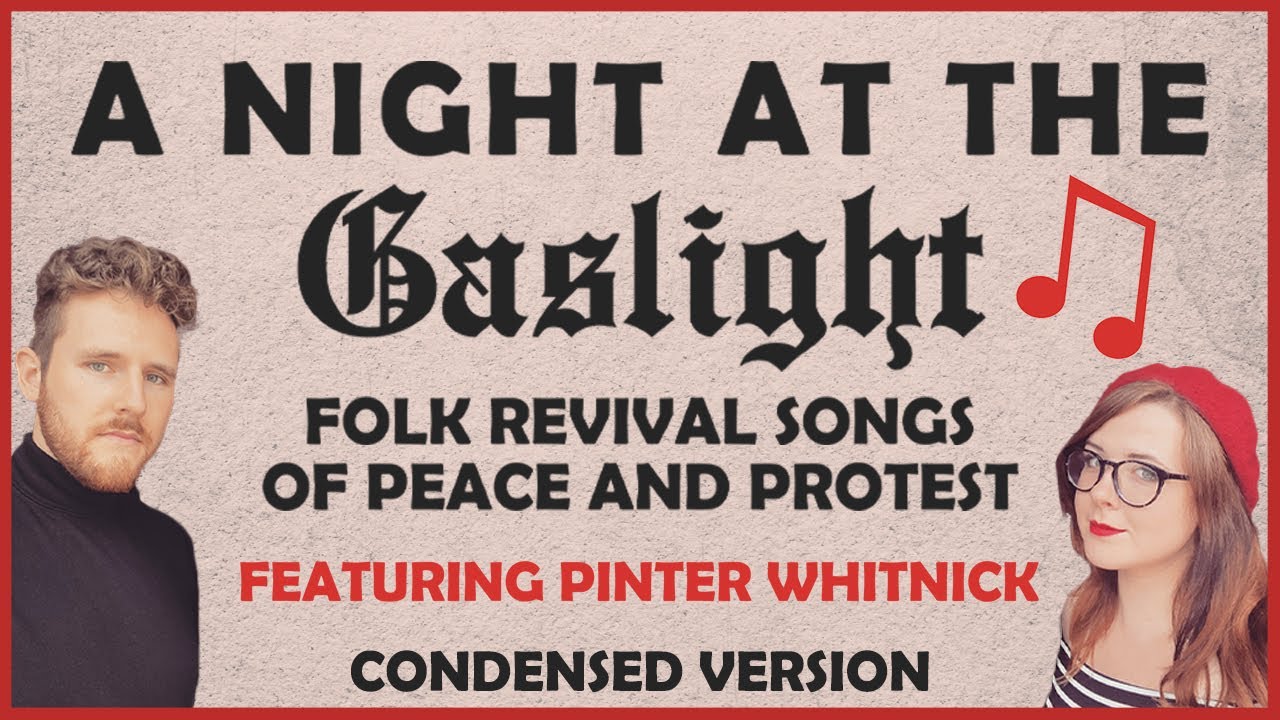 A Night at the Gaslight | Sixties Folk Revival | Virtual Concerts with ...