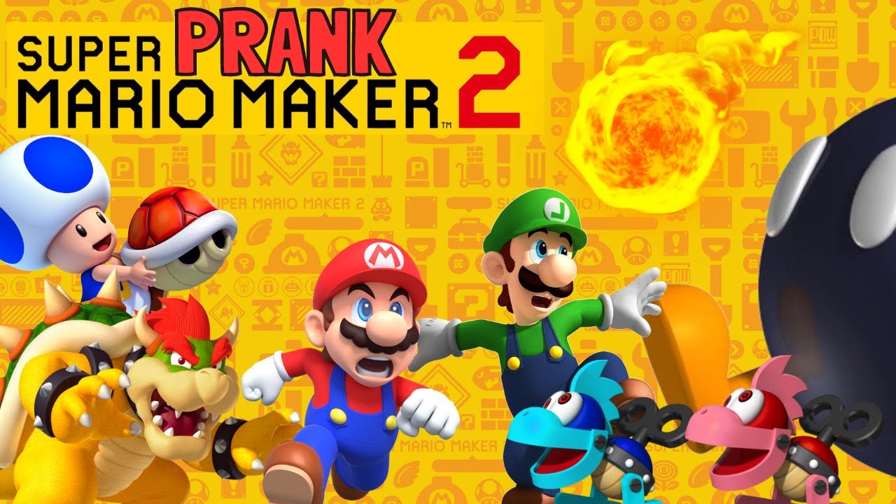 Prank Course - Mario Maker 2 - YouTube