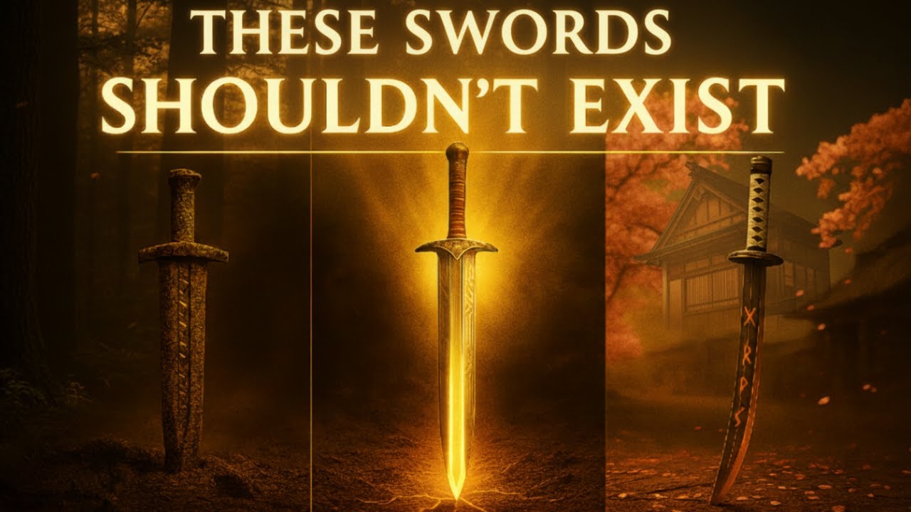 10 Swords From History That Should Be Impossible - YouTube