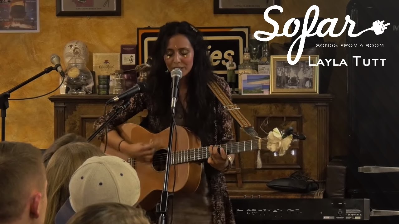 Layla Tutt - The Ziggurat To Your Mind/Machine Gun | Sofar Sheffield ...