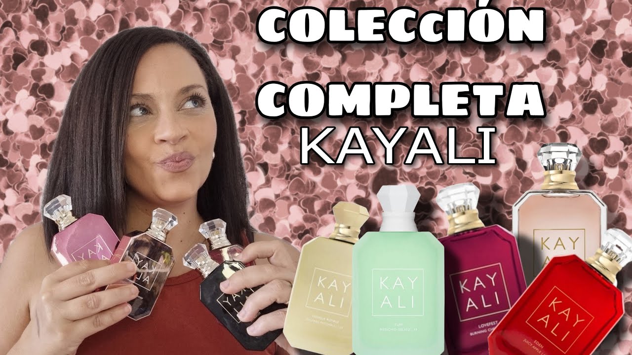 🔥Colección COMPLETA de perfumes KAYALI|Reseña - YouTube
