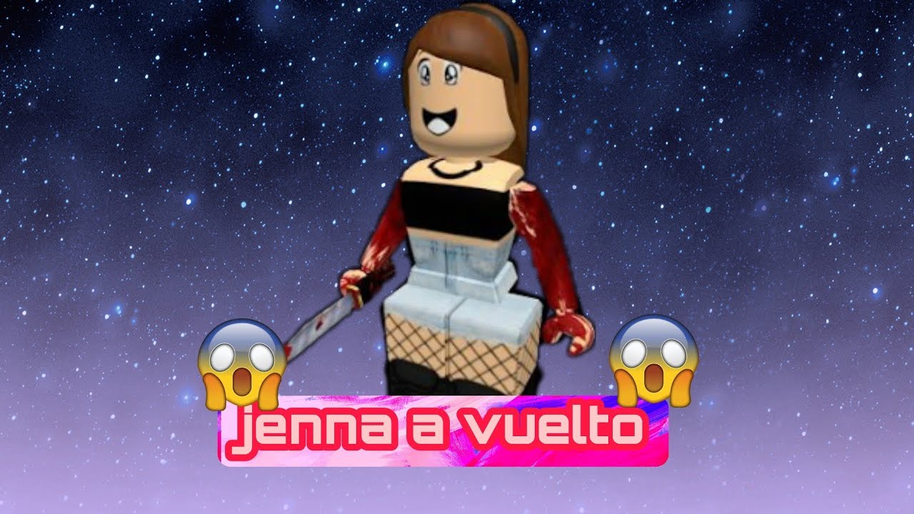 😭😭jenna volvió a roblox - YouTube