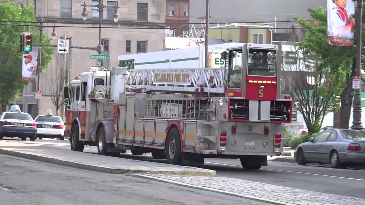 PFD Ladder 5 Responding - YouTube