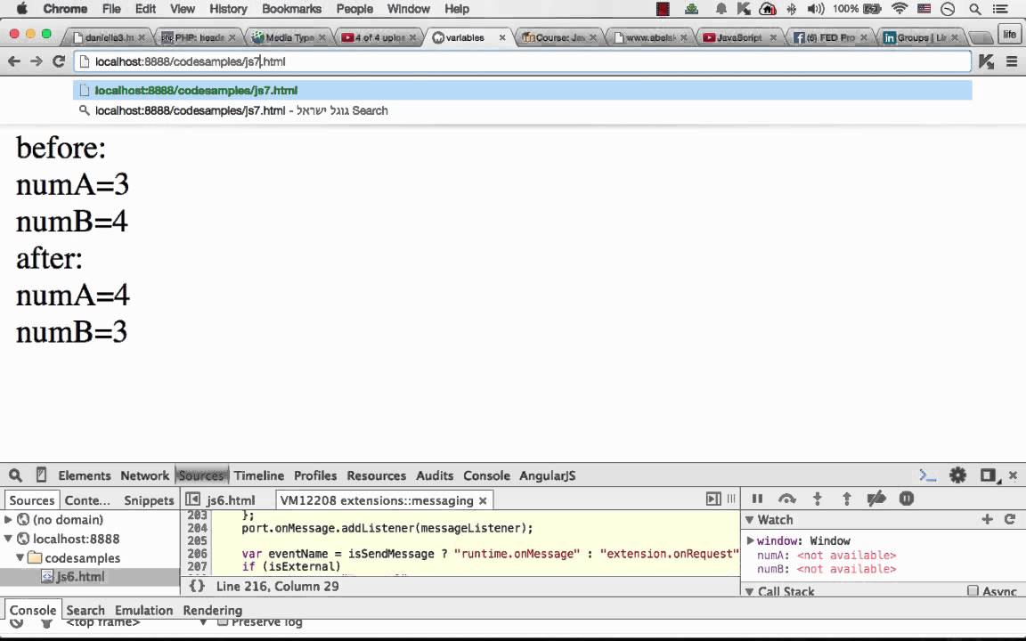 The While And Dowhile Loops In Javascript Youtube