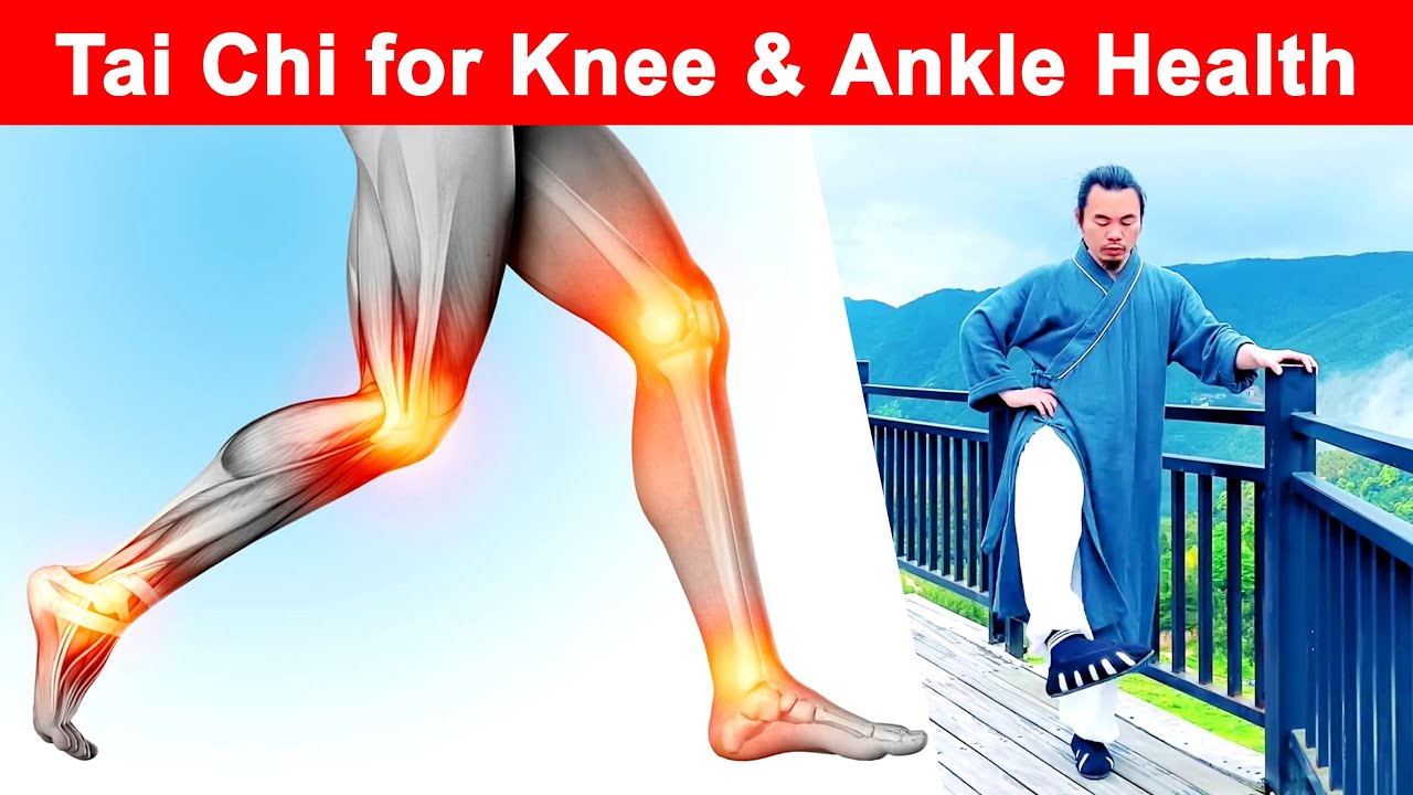 The Ultimate Tai Chi Routine for Happy Knees and Resilient Ankles - YouTube